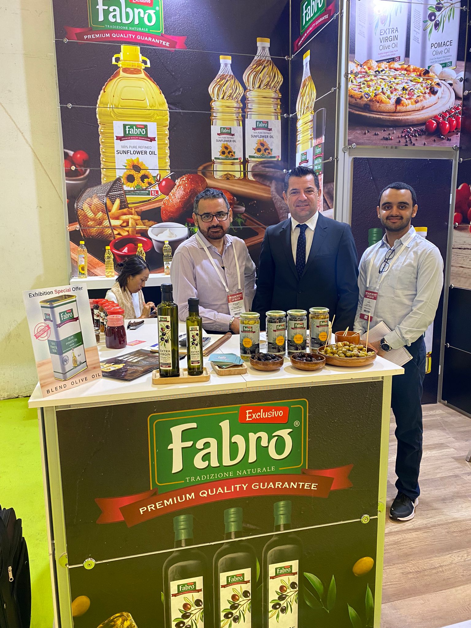 Exhibitions – Fabro Foods