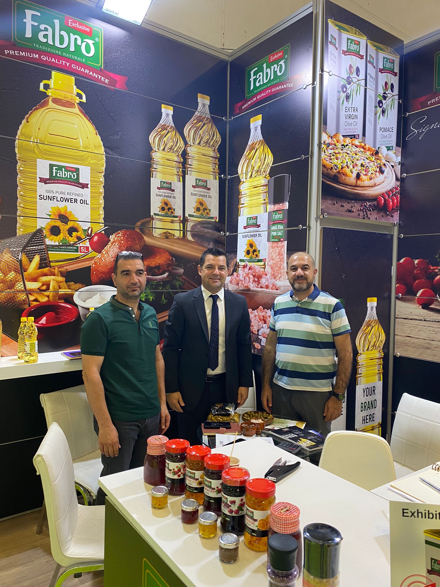 Exhibitions – Fabro Foods