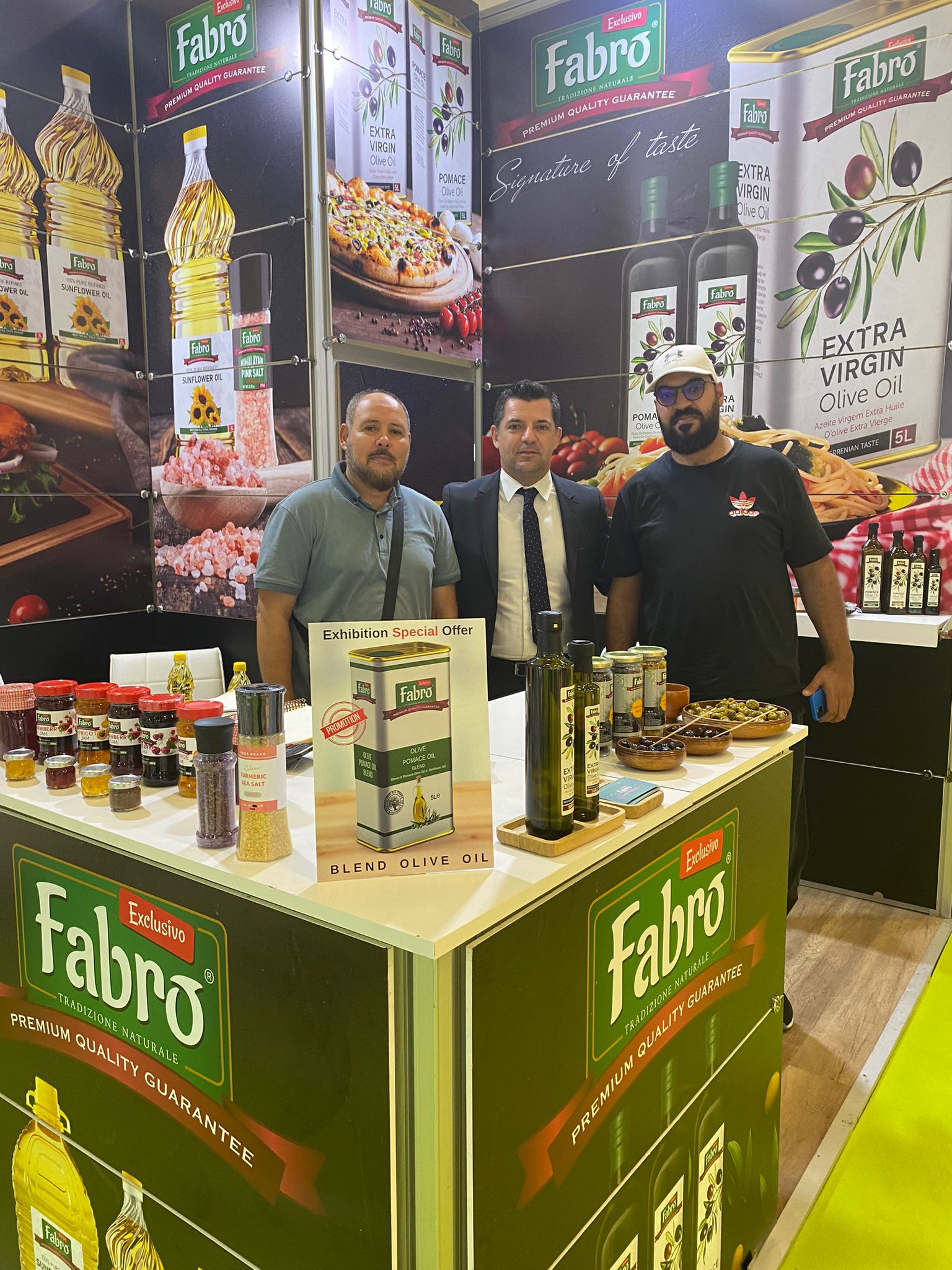 Exhibitions – Fabro Foods