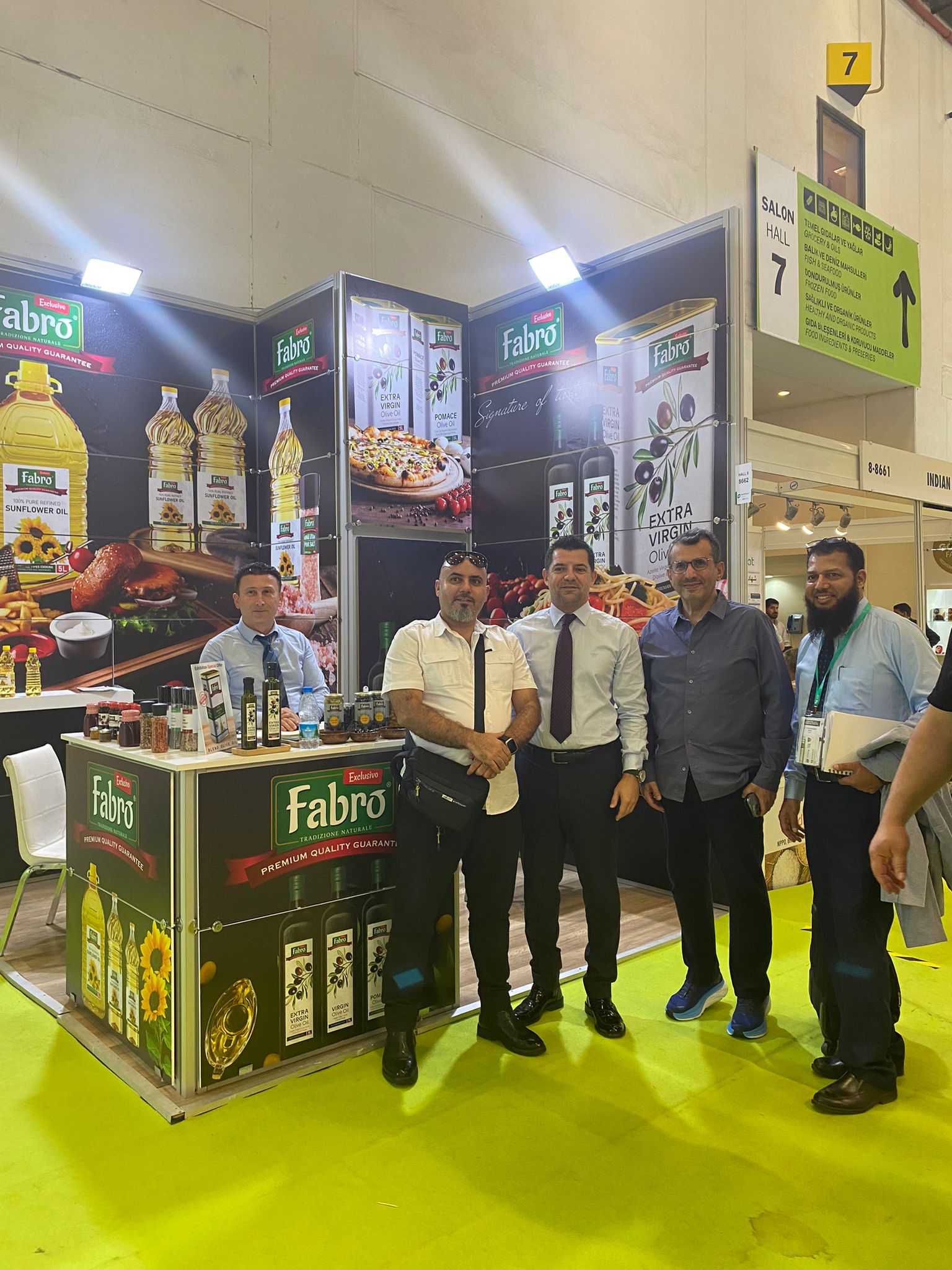 Exhibitions – Fabro Foods