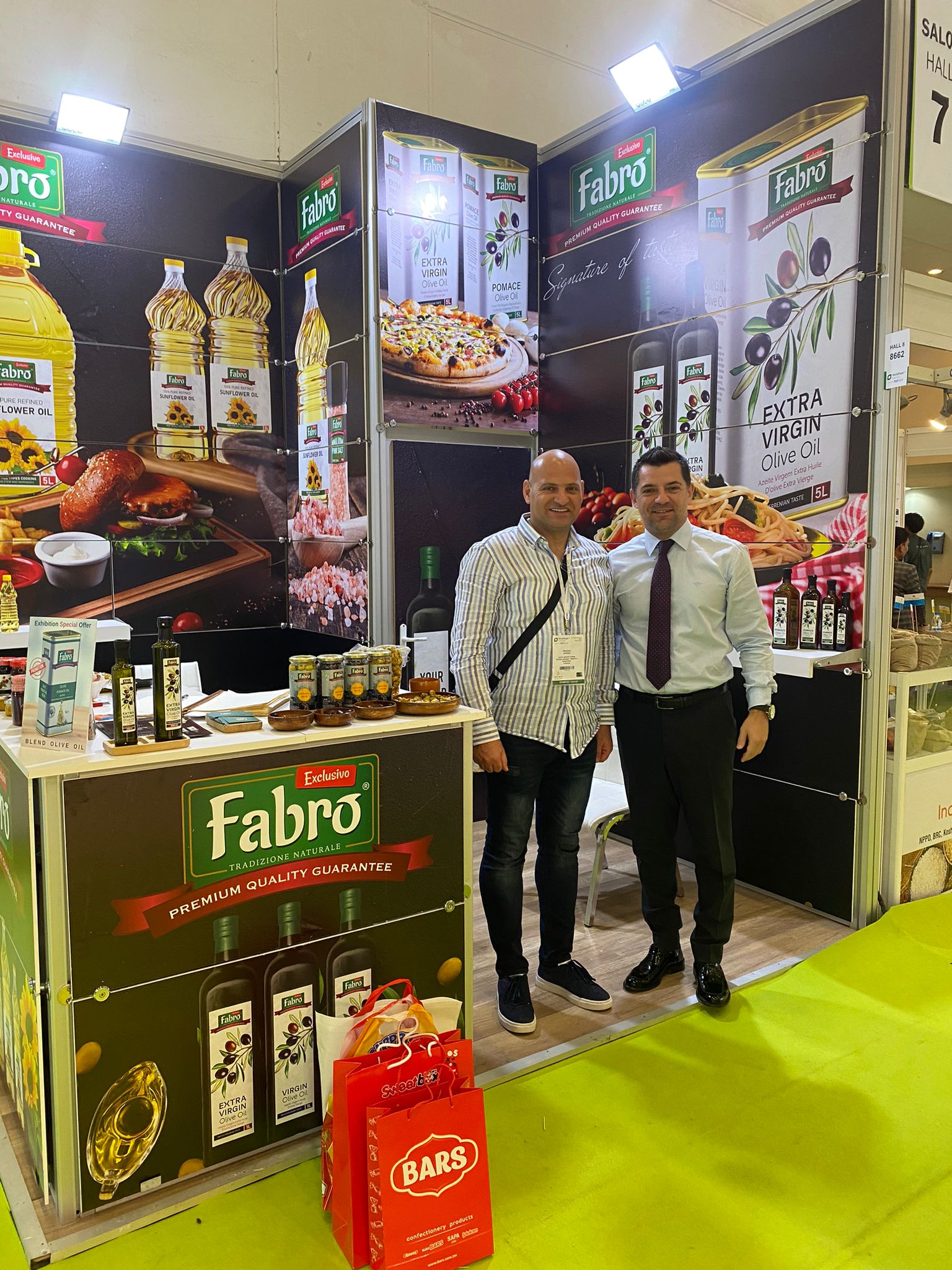 Exhibitions – Fabro Foods